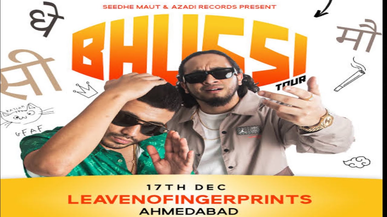 seedhe maut live concert in ahmedabad (first time in ahmedabad )# ...