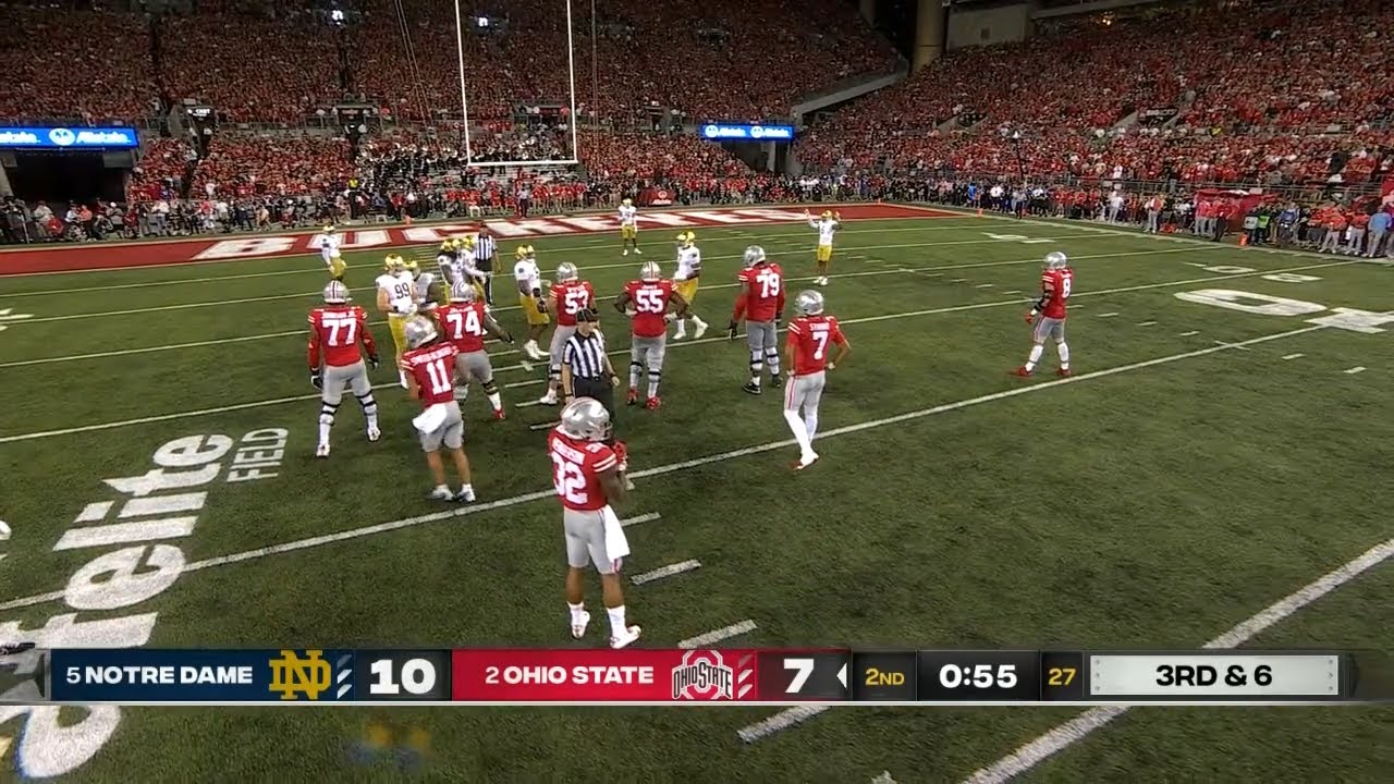 Ohio State Offense vs Notre Dame (2022) - YouTube