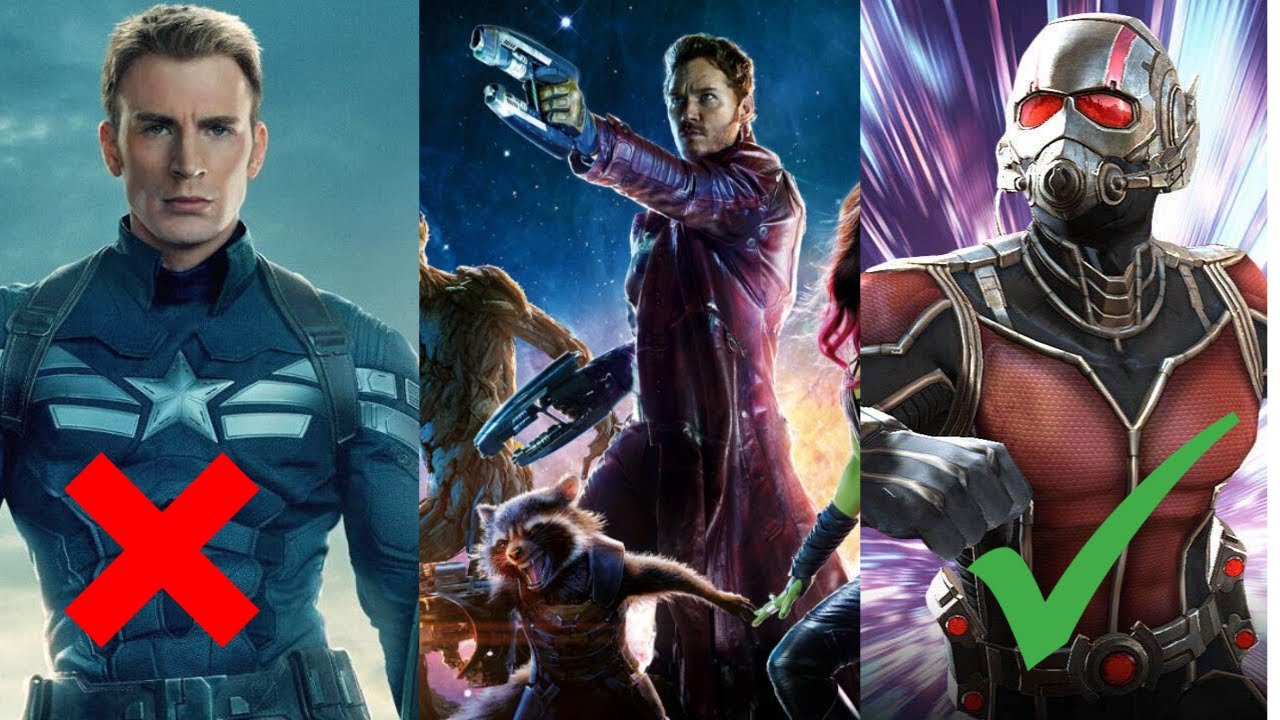 Ranking ALL MCU Trilogies - Marvel Movies Ranked - YouTube