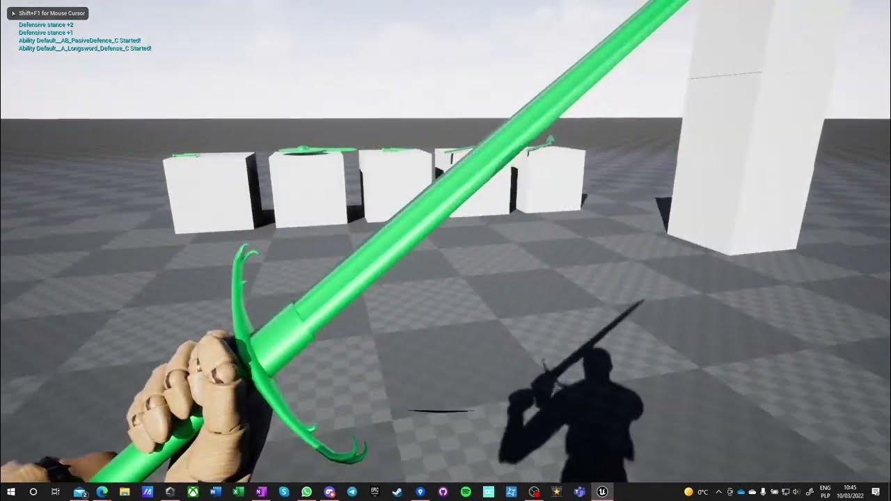 Episode 21 Passive ABLE Blocking Ability in Melee Medieval Multiplayer - UE4 Advanced Tutorial ...