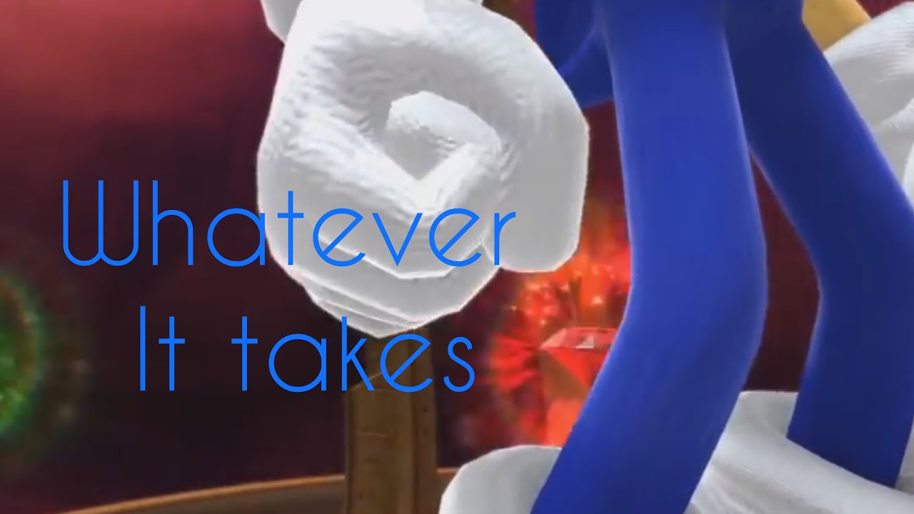 Sonic//Whatever it takes by imagine dragons - YouTube