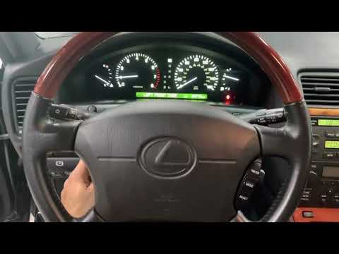 1999 Lexus LS400 start up - YouTube