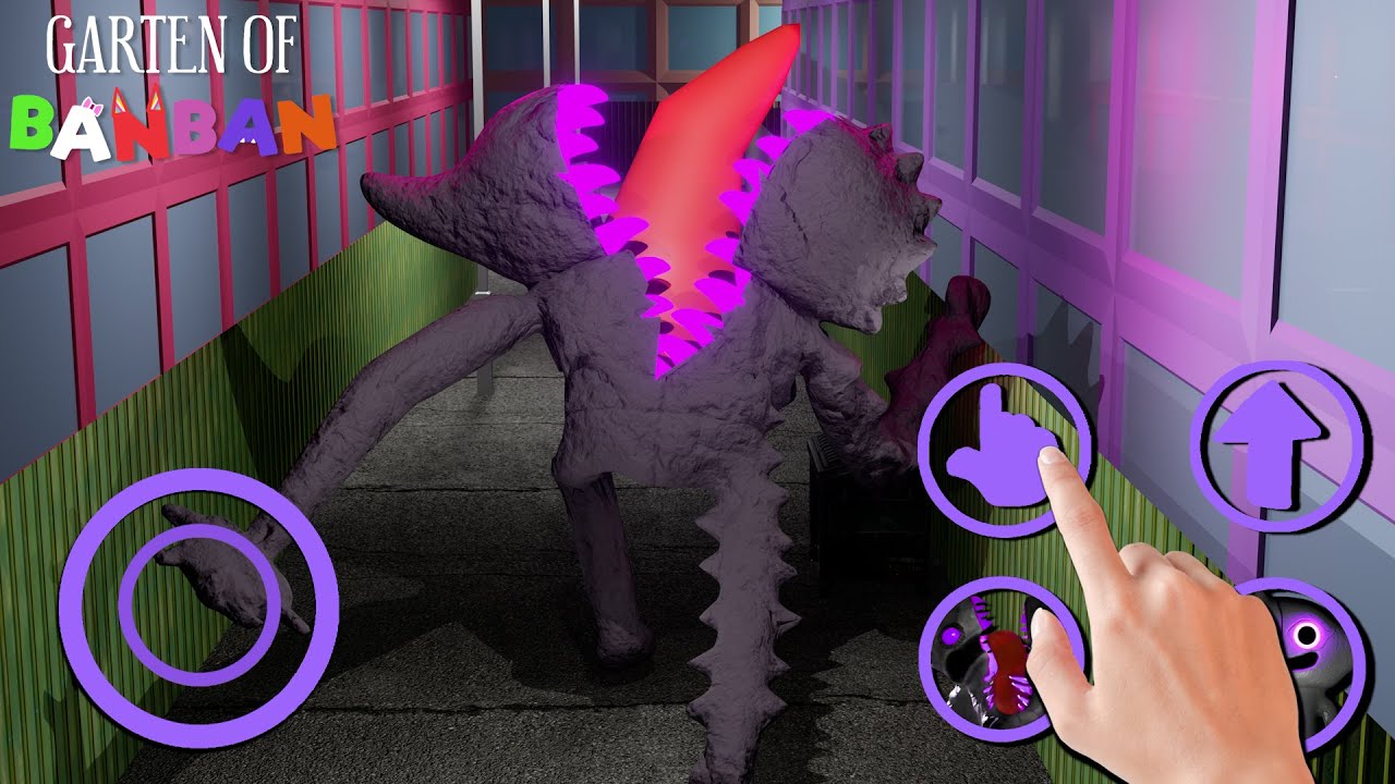 What If I BECOME EVIL BITTERGIGGLE? (Garten of Banban 7 ) - YouTube