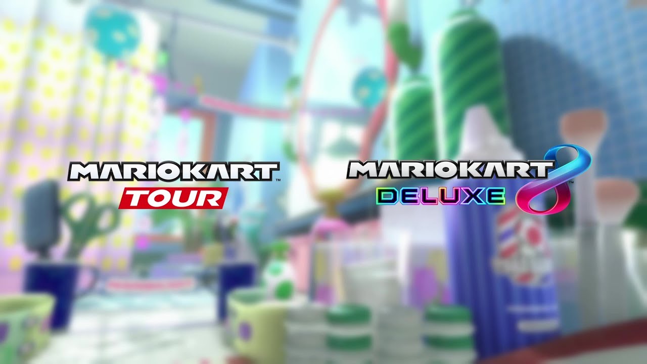 Mario Kart Tour: Squeaky Clean Sprint MASHUP (Tour + MK8D) + FINAL LAP ...