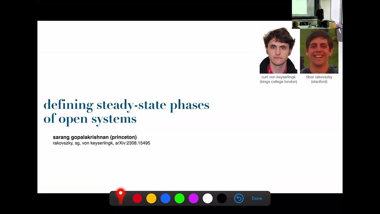 Defining stable phases of open quantum systems - YouTube
