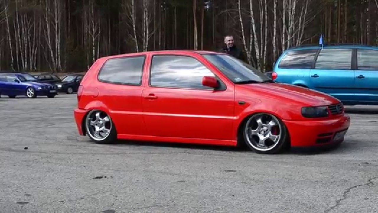 polo 6N by sebeq air ride - YouTube