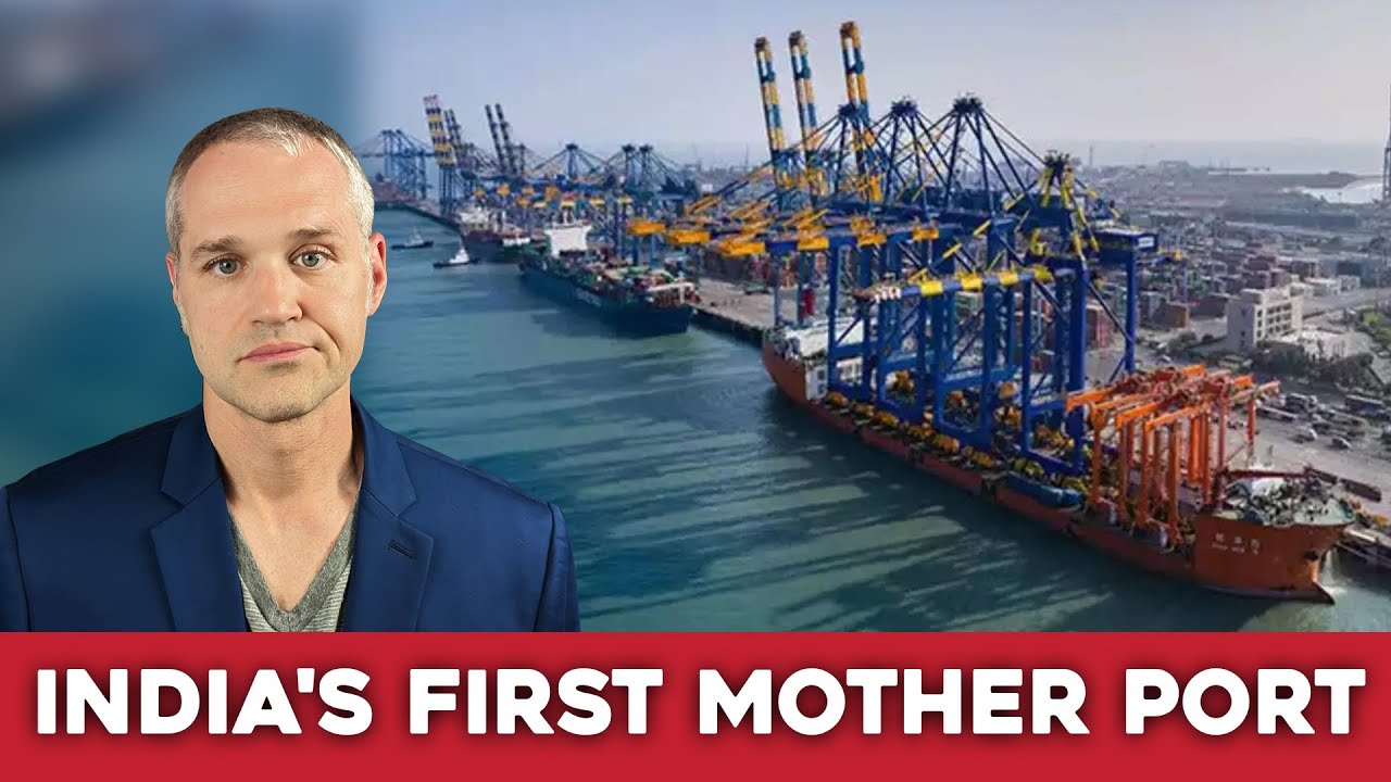 India's First Mother Port, Trivandrum Vizhinjam - YouTube