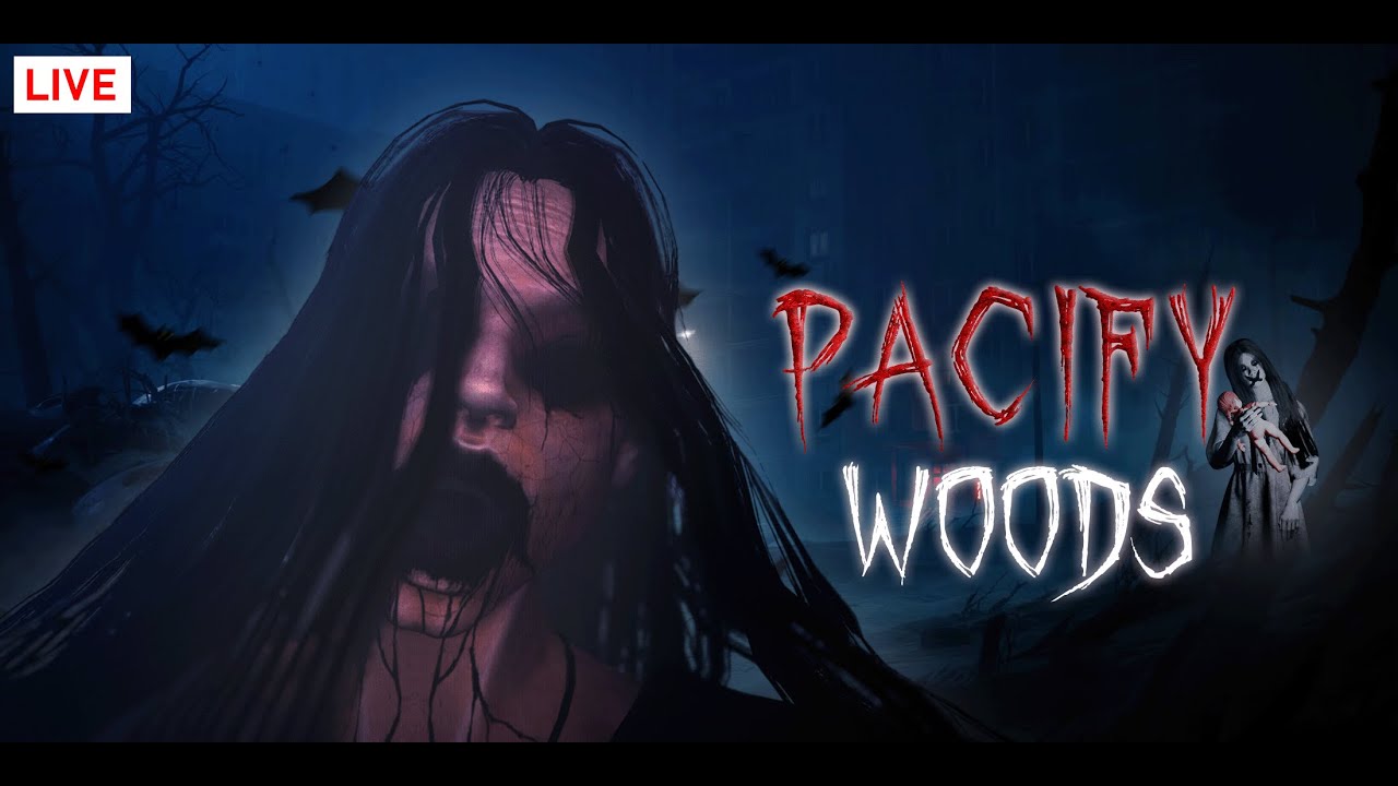 Pacify Exploring the Darkest Corners 👻 | LIVE🔴 - YouTube