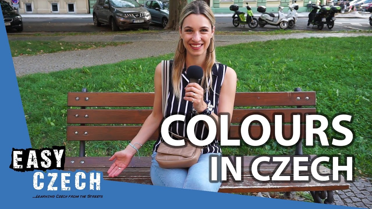 Colours In Czech | Super Easy Czech 16 - YouTube