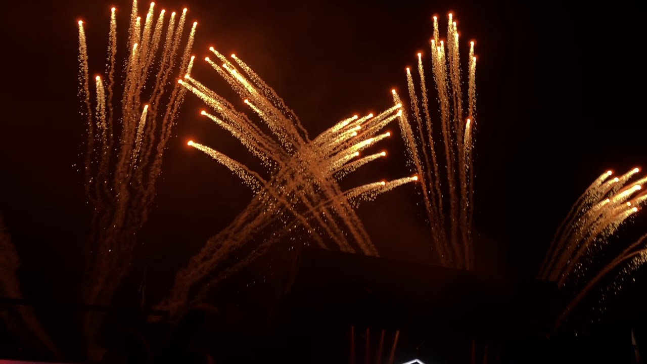 Line of Sight (FIREWORKS) - ODESZA (Live @ Voodoo Fest 2018 - Day 2: 10 ...