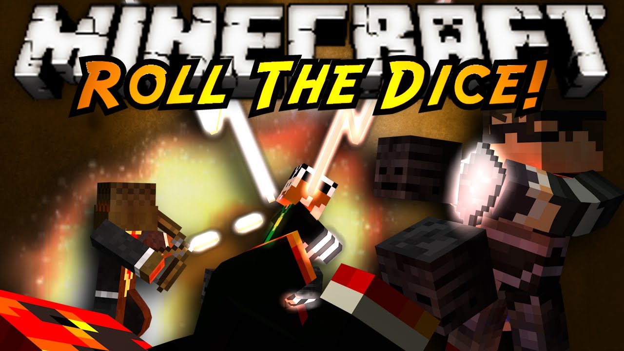 Minecraft Mini-Game : ROLL THE DICE! - YouTube