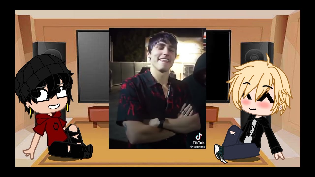 Sam and Colby react to there future selves 😅 - YouTube