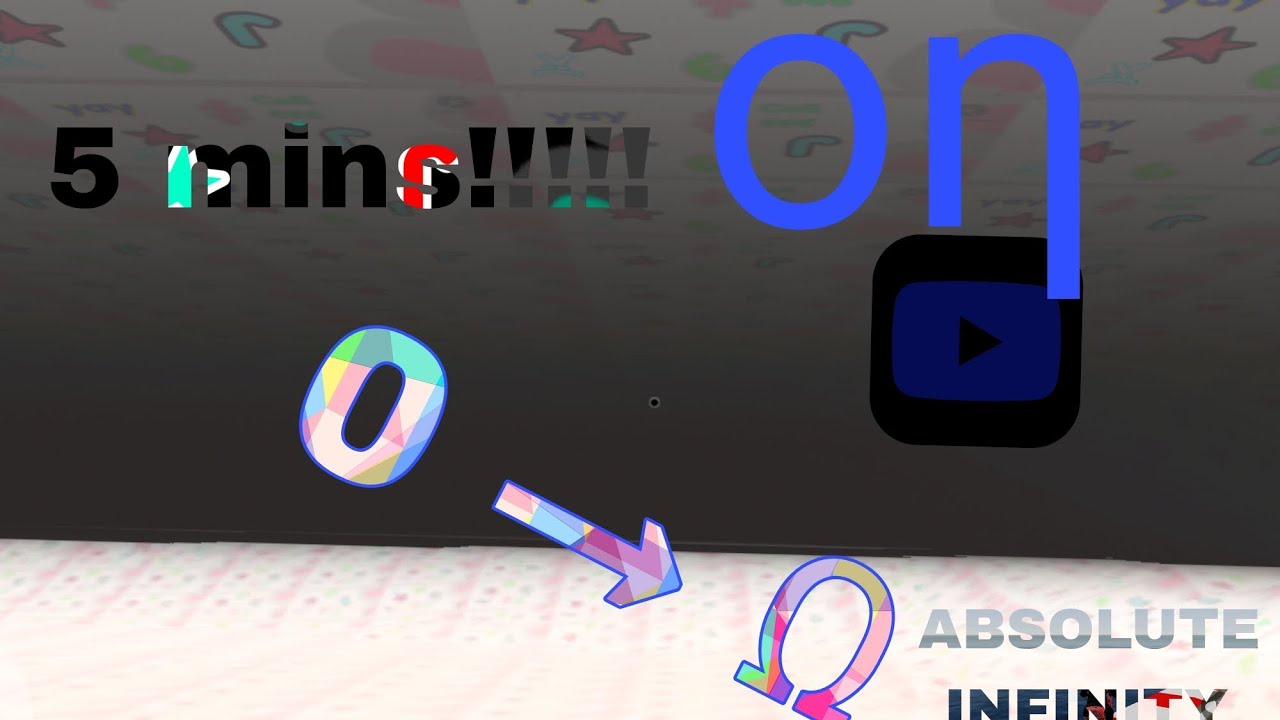 NUMBERS 0 TO ABSOLUTE INFINITY(Ω) - YouTube