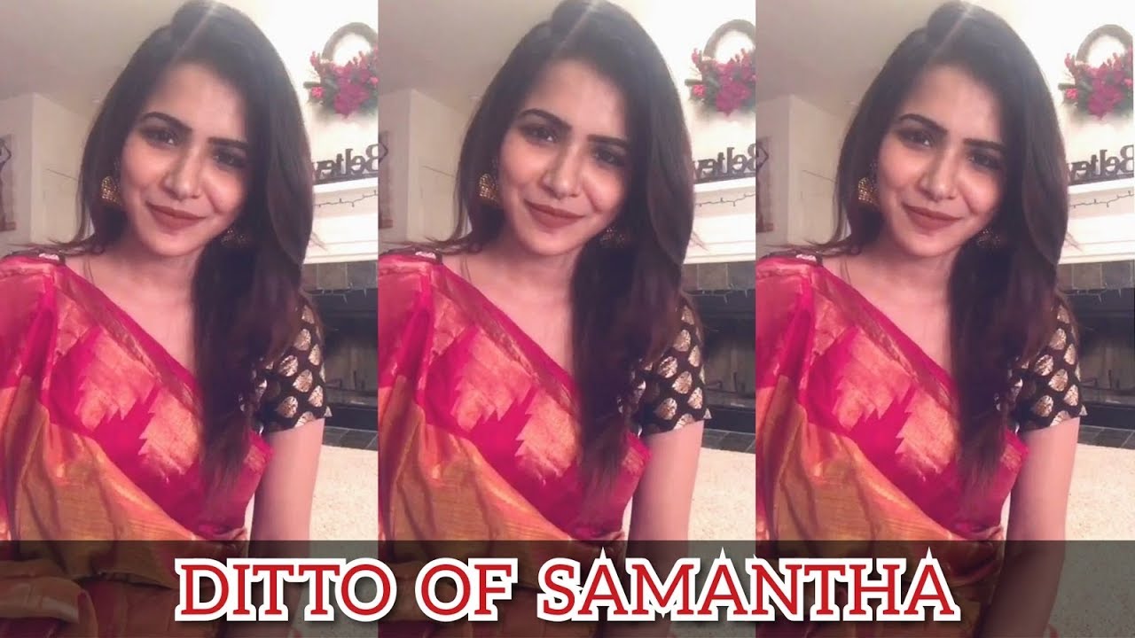 Ashu Reddy Cute Dubsmash || Same Like Samantha || Girls Dubsmash Telugu ...