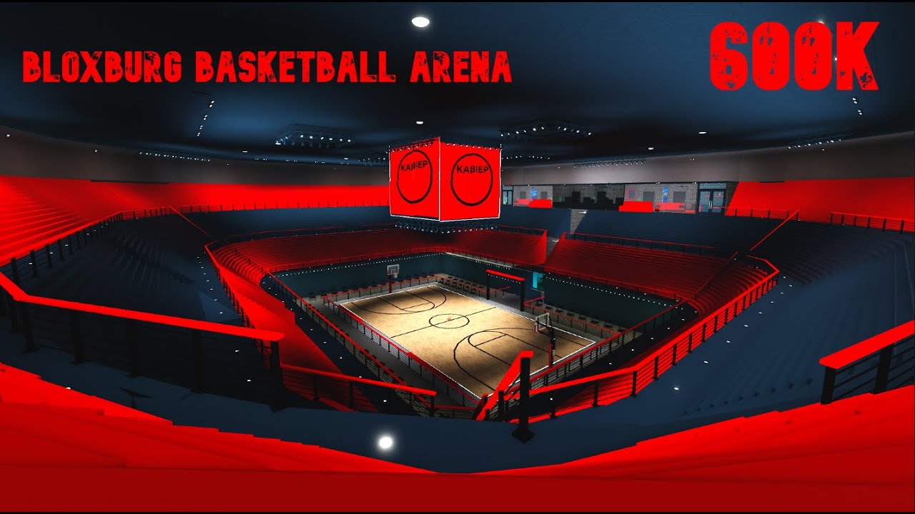 Bloxburg Basketball Arena Tour! - YouTube