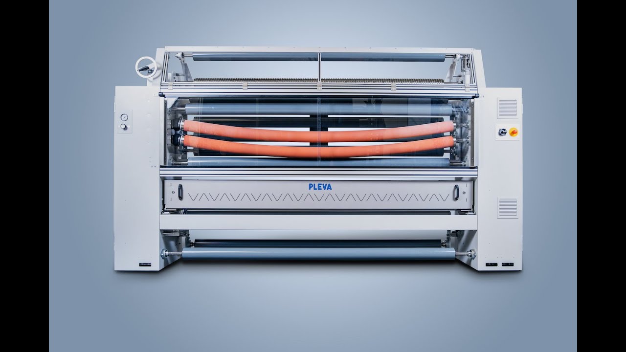 PLEVA SL smart Weft-Straightener | Product Video | Distortion ...