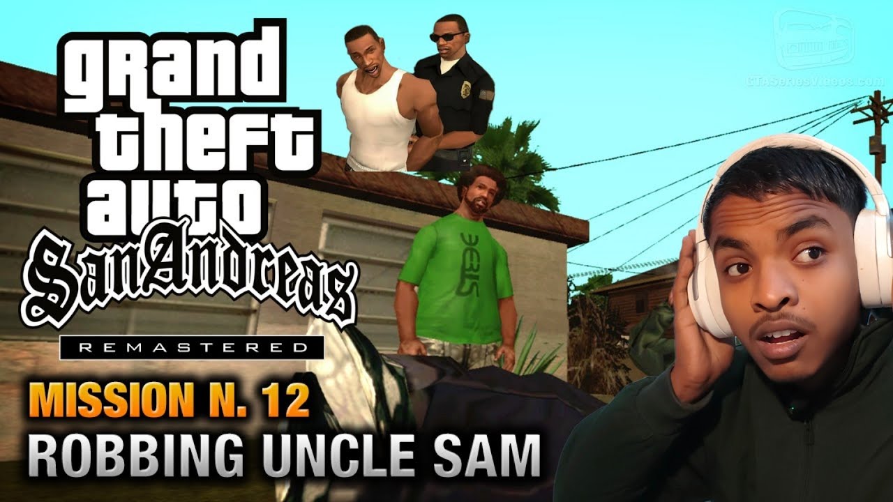 ROBBING UNCLE SAM ATTACK TO😍 - YouTube