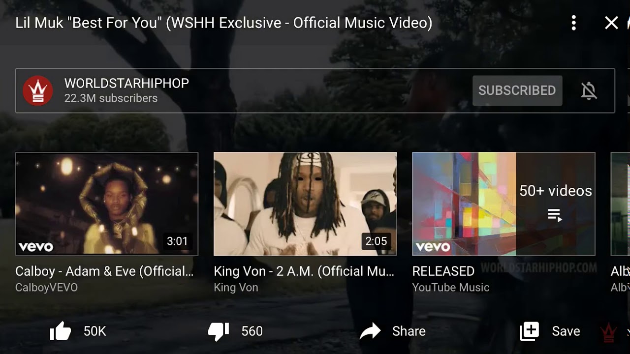 Lil Muk~ Best For You - YouTube