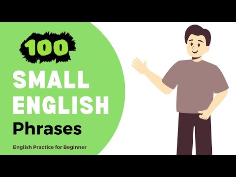 100 Small Phrases For Beginners | English Practice | #sentencespractice ...