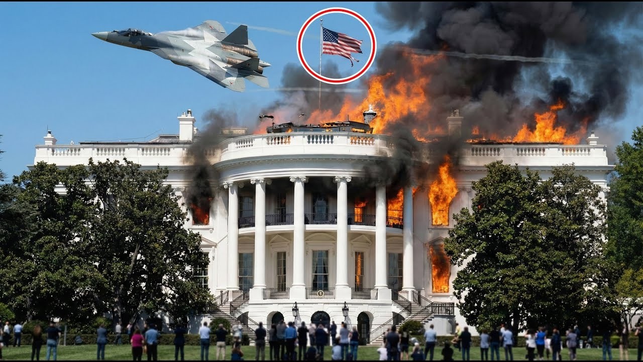 3 minutes ago: The US presidential palace in Washington was destroyed ...