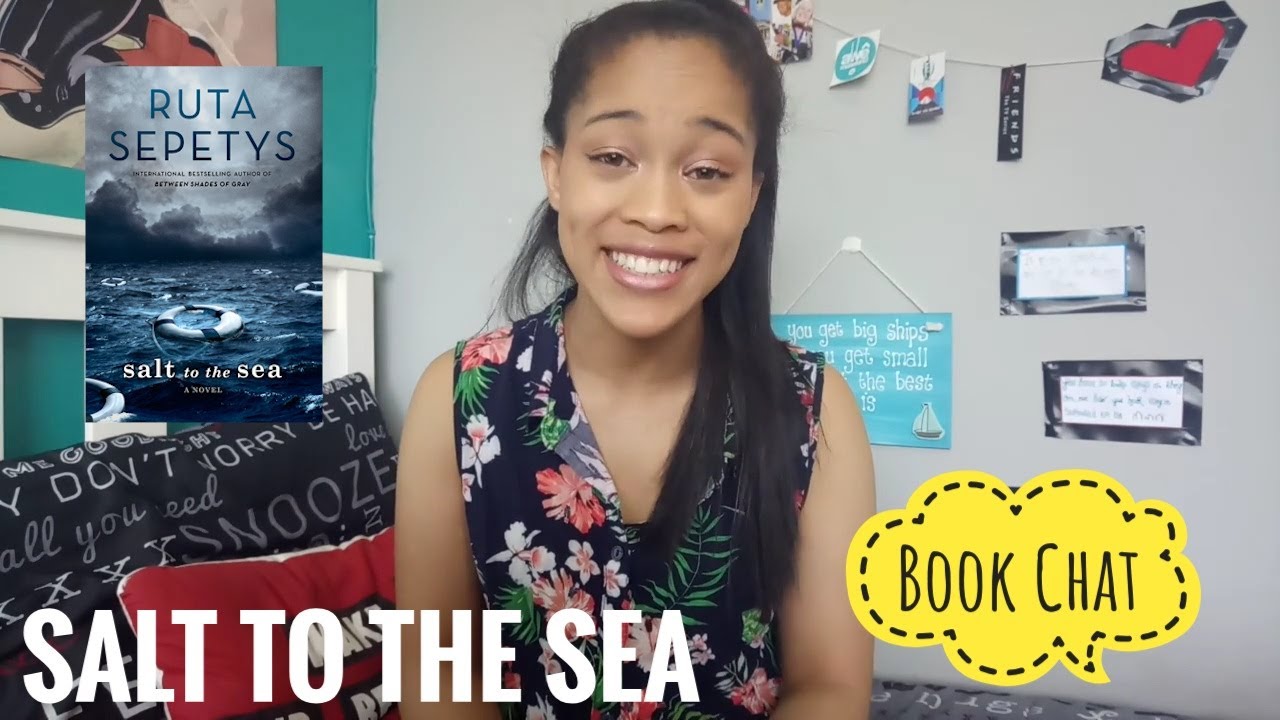 Salt to the Sea |Book Review - YouTube