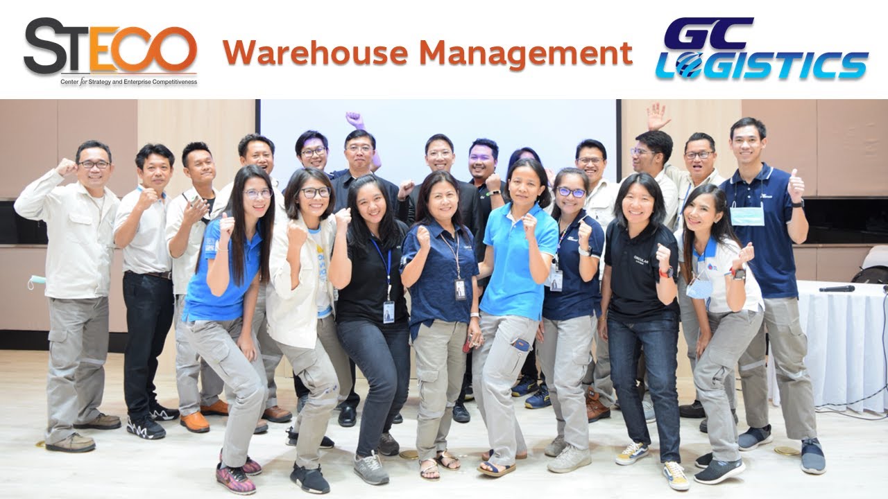 STECO In-house Training หัวข้อ Warehouse Management - YouTube