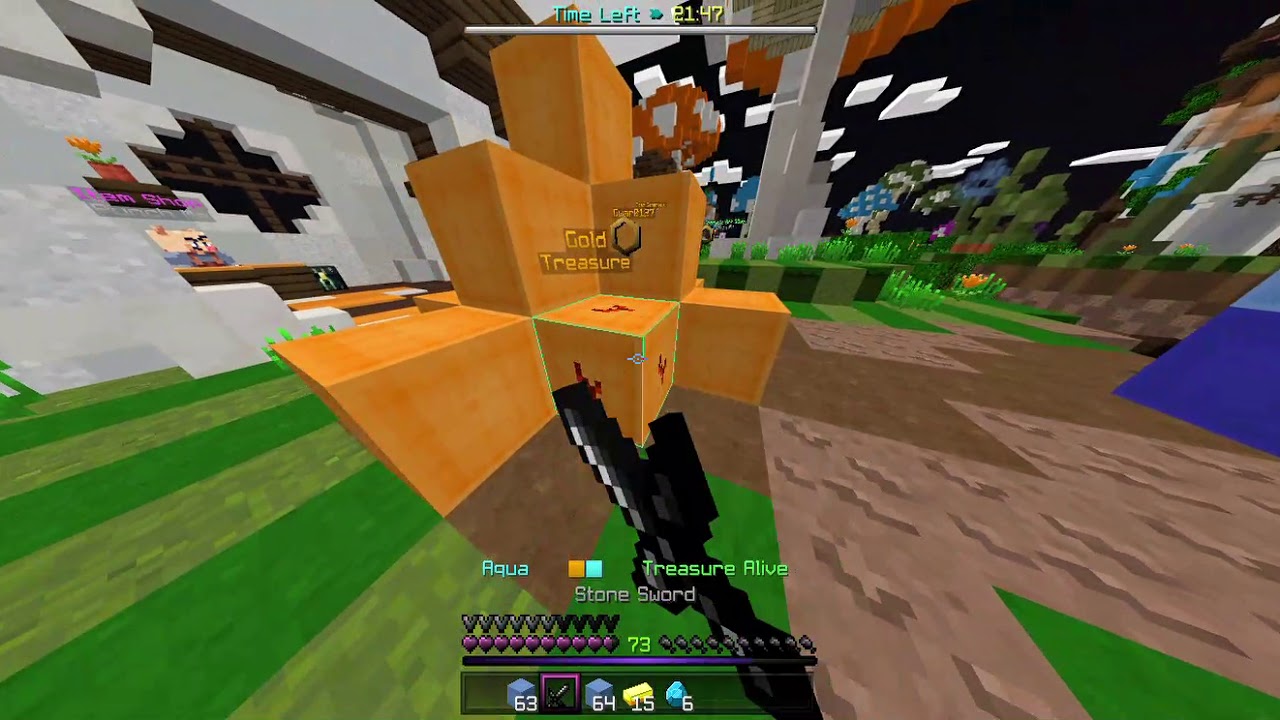 MInecraft The Hive Treasure Wars solos #4 - YouTube