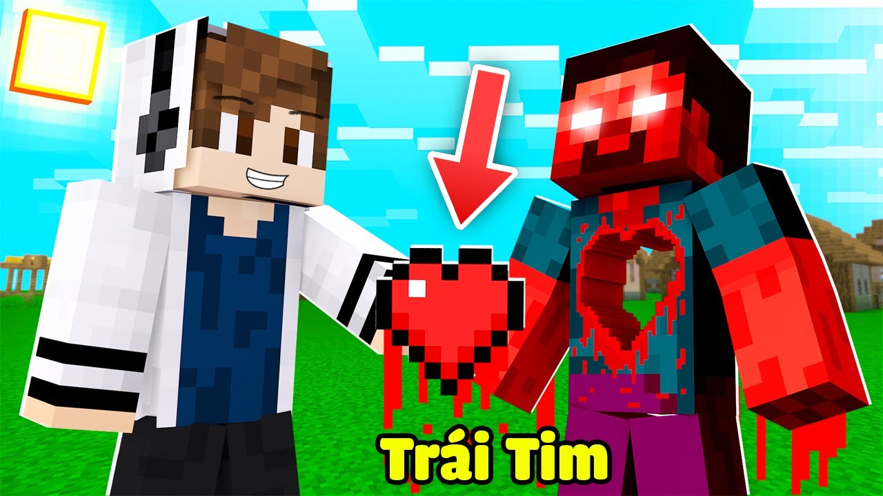 VinhMC Lấy Trái Tim Của Herobrine !! SỨC MẠNH GÌ SẼ CÓ Trong Minecraft ...