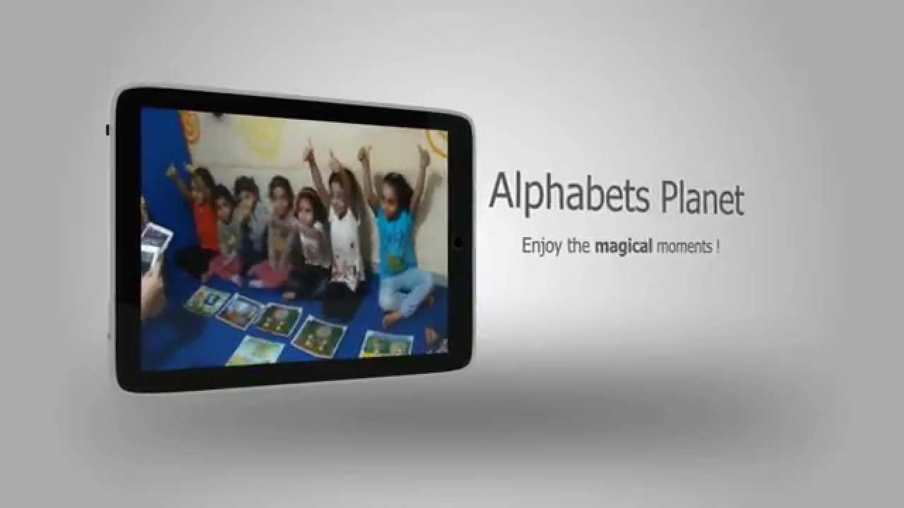 Alphabets Planet - Android Application For Kids - YouTube