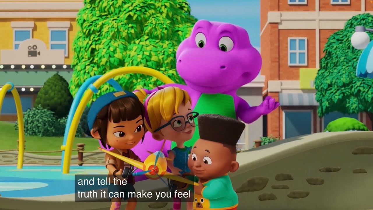 Alexandra Sings it’s Brave To Tell The Truth From New Song Barney’s ...