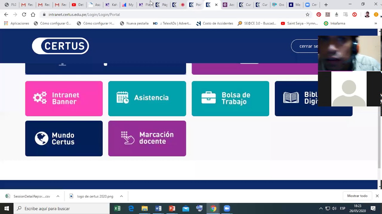 TUTORIAL DE HERRAMIENTAS DE CERTUS 26-05-2020 - YouTube