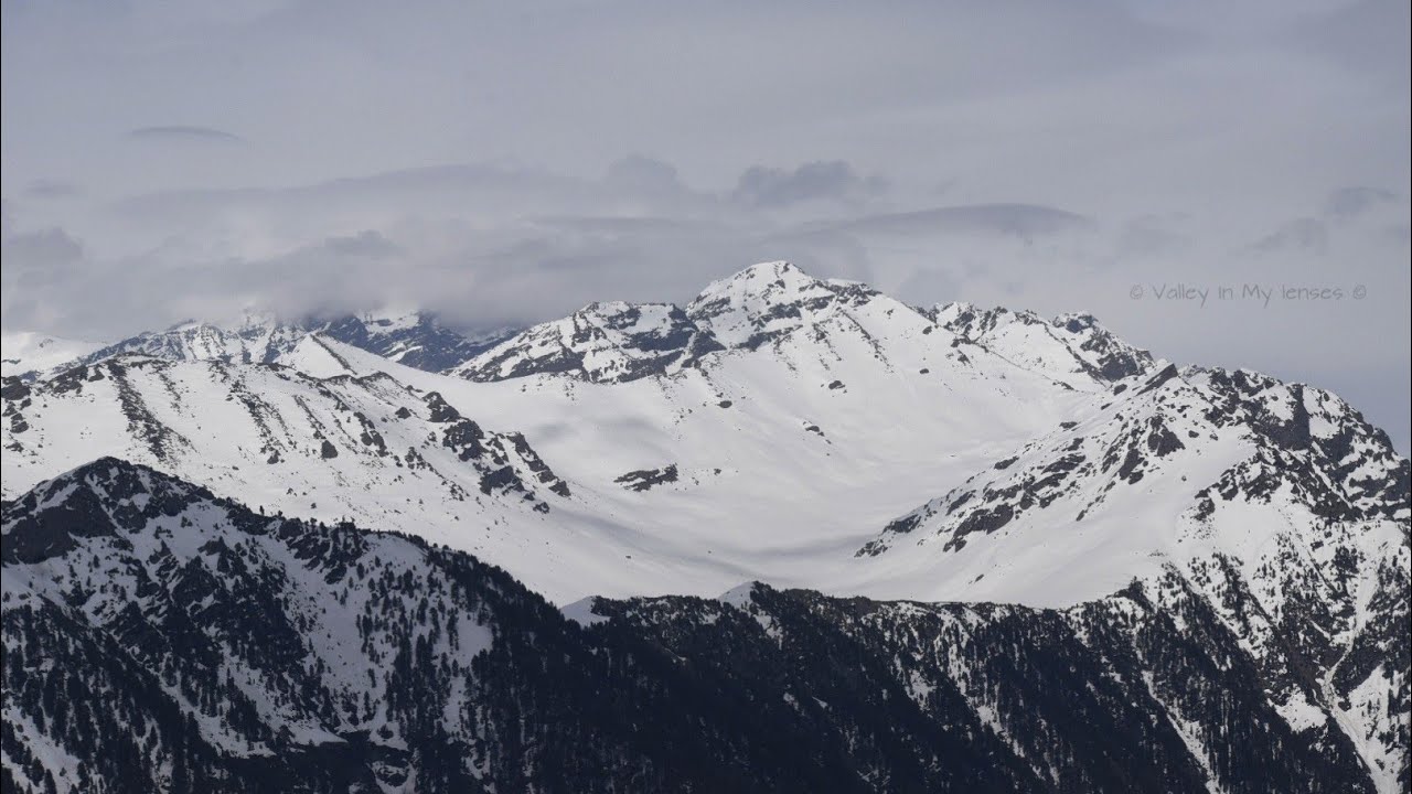 Harmukh Mountain Ranges - YouTube