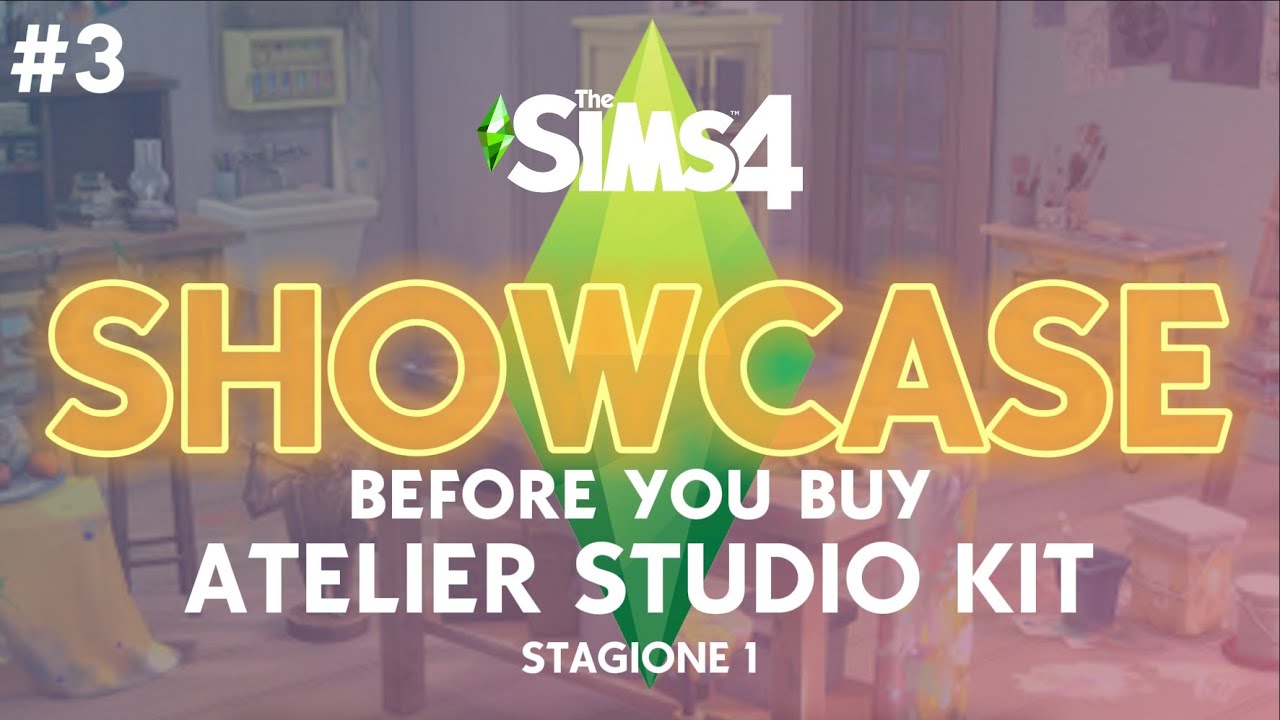 ATELIER KIT // TS4 KIT // BEFORE YOU BUY - YouTube