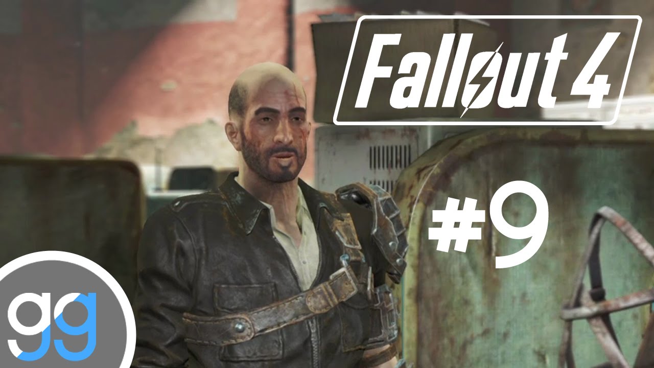 OUR INTENTIONS ARE PEACEFUL - Fallout 4 - Part 9 (PS4) - YouTube