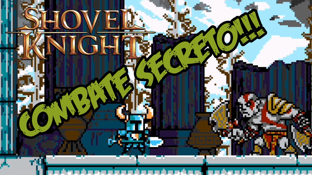 ¿Como enfrentarse a Kratos? | Shovel Knight - YouTube