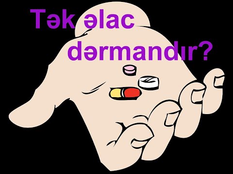 Tək əlac dərmandır? - Uzman Psixiatr Ruslan Əliyev