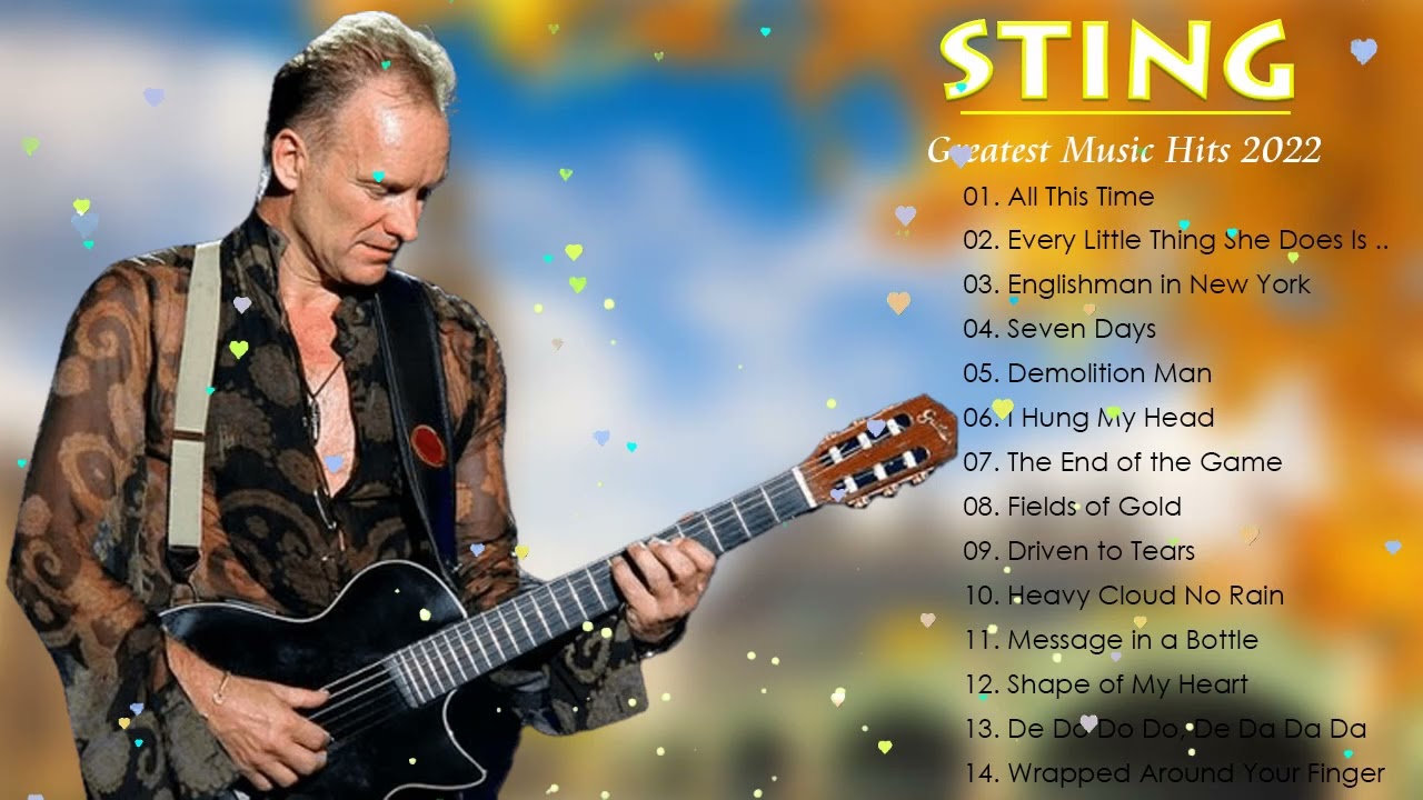 Best Songs Of Sting - Sting Greatest Hits Full Album - The Very Best ...