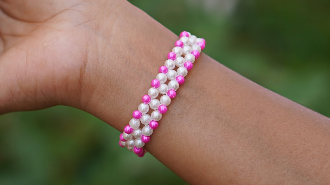 How to make handmade DIY Bracelet | 5 mins Easy DIY Bracelet - YouTube