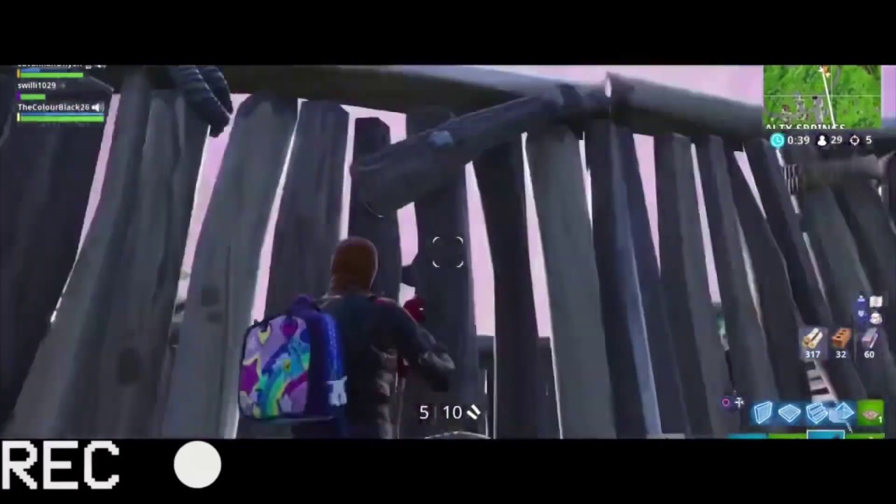 9 Kill Game with a Mobile Player - YouTube
