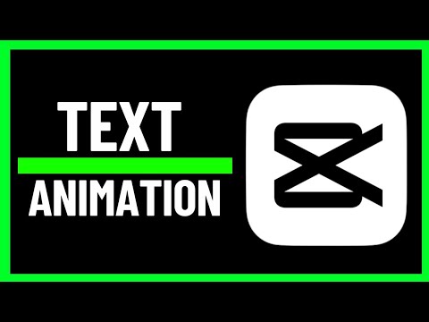 How to Animate Text in Capcut pc - YouTube