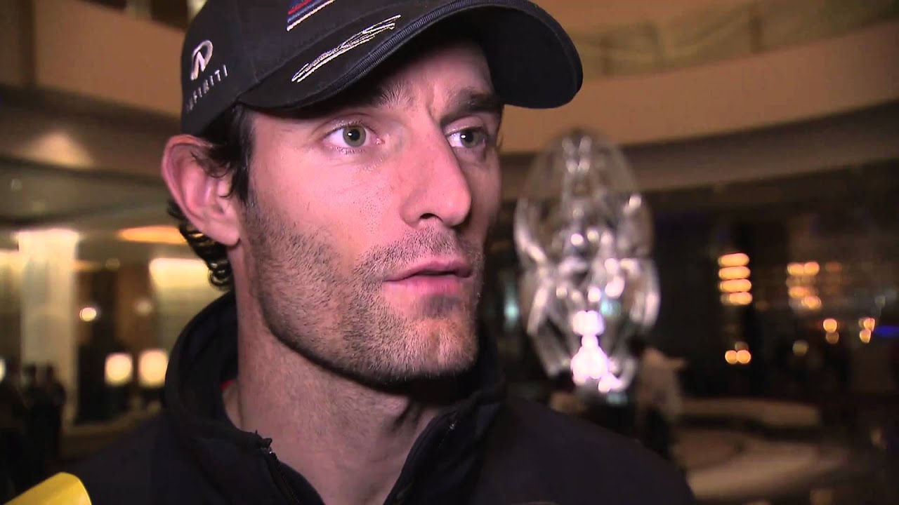 Mark Webber interview - YouTube