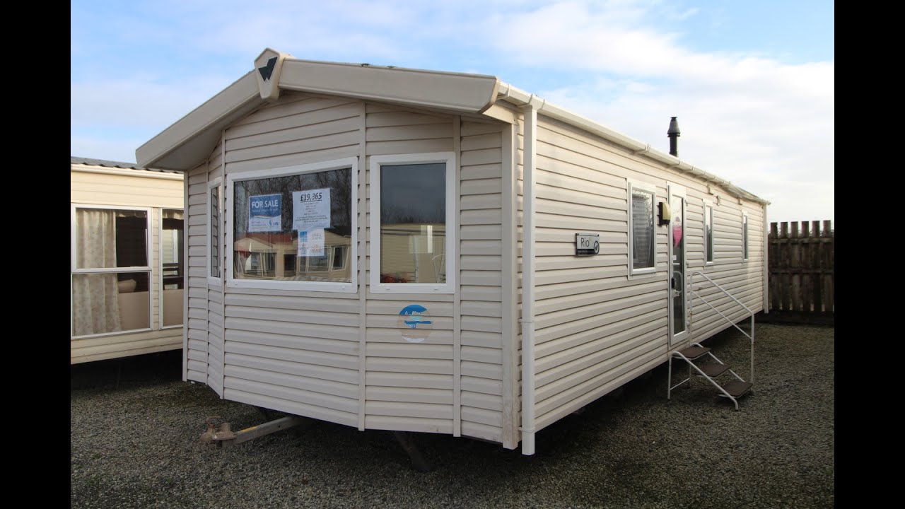 39975 Willerby Rio Gold 35x12 2 bed 2015 - YouTube
