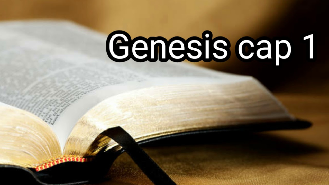Génesis capitulo 1 - YouTube