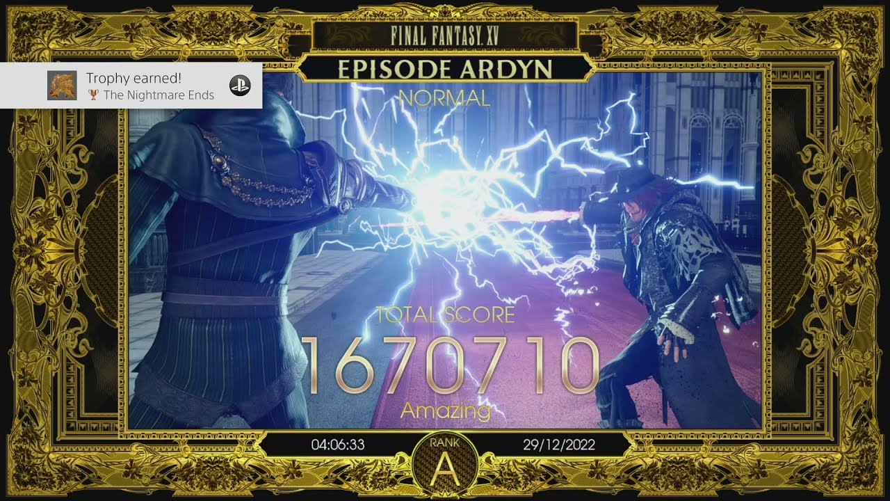 Final Fantasy XV Episode Ardyn - Somnus Lucis Caelum Boss Fight [PS4Pro ...