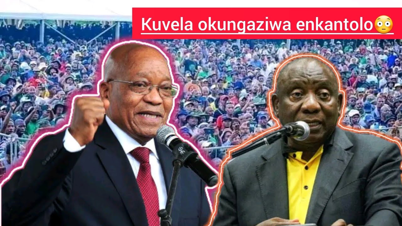 Kushubile kuvela isizathu esenze kuhlehle icala le MK ne ANC kubangwa ...
