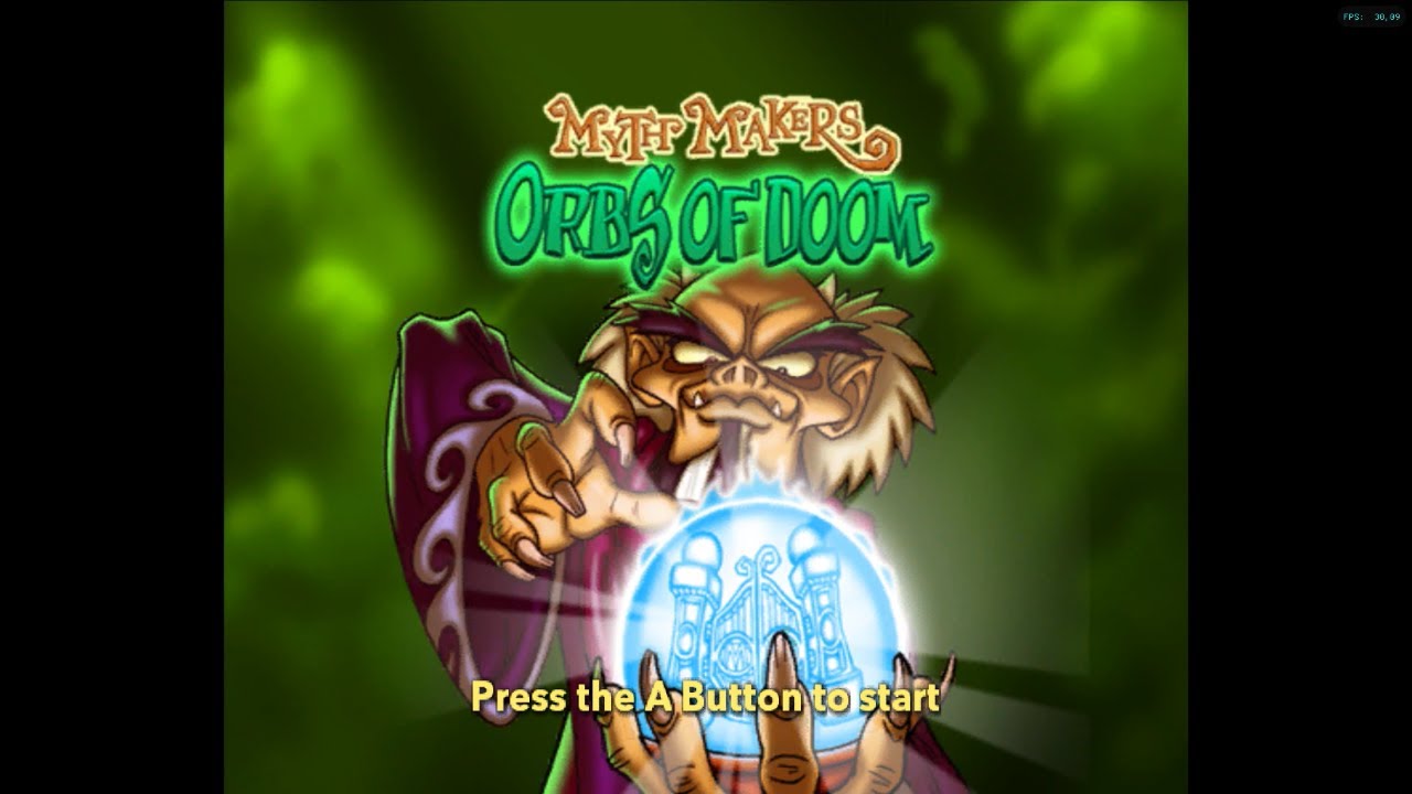 Myth Makers: Orbs of Doom (English) de Nintendo Wii con emulador ...