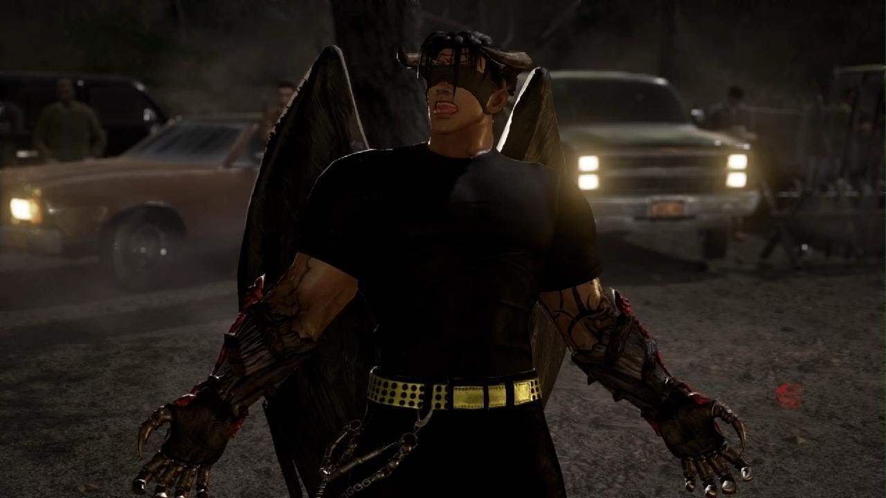 TEKKEN 7 Devil Jin vs Akuma - YouTube