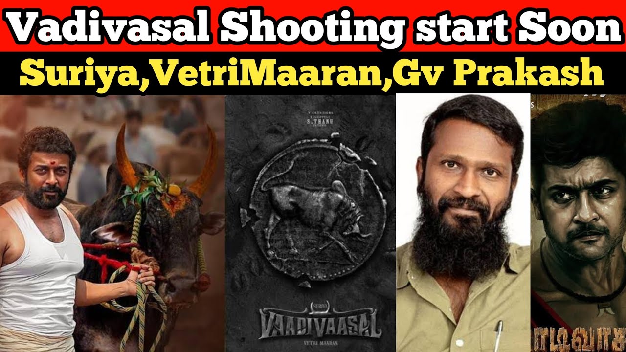Vadivasal Shooting Update 🔥Suriya × VetriMaaran Sambavam 💥Gv Prakash # ...