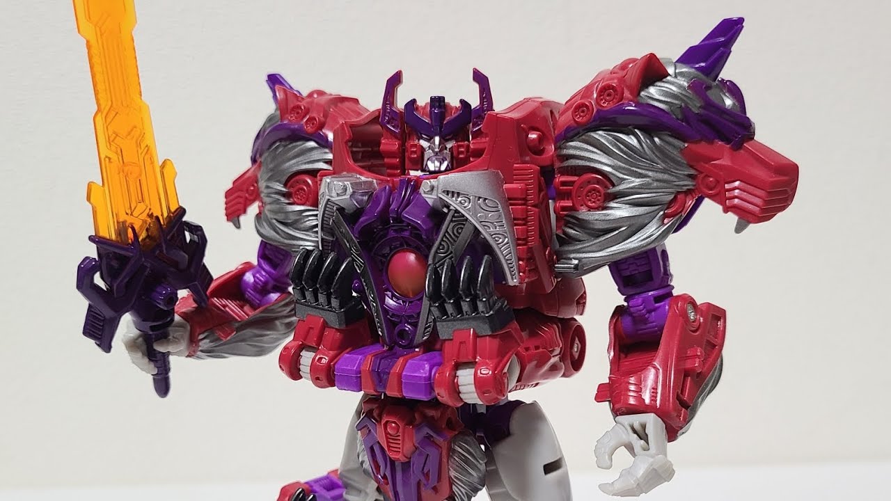 【Transformers】트랜스포머 타이탄즈 리턴 알파트라이온 가지고 놀자~☆★ Titans Return Alpha Trion ...