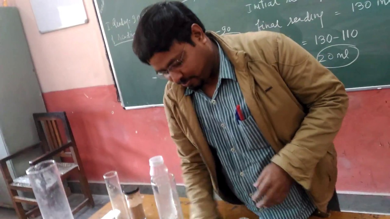Finding Volume of irregular objects using measuring cylinder by DINESH ...